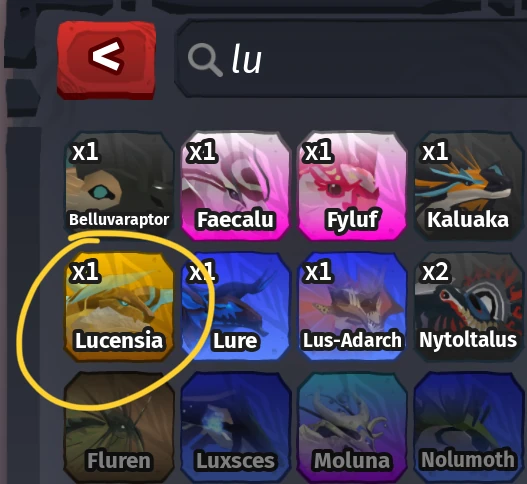i just got a random lucensia in my inv.. | Fandom