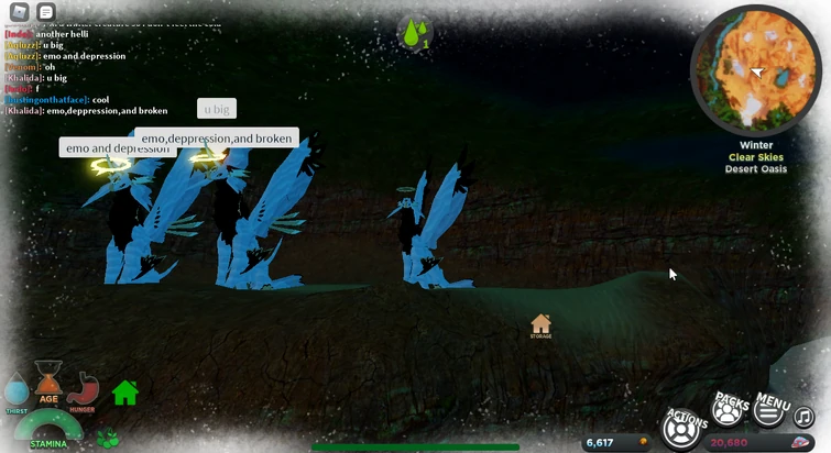 random CoS screenshots pt.1 | Fandom