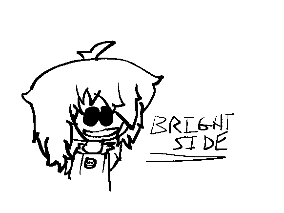 shitty ass brightside doodle drawn from memory | Fandom
