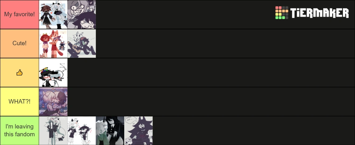 I rated some fpe ships (my opinion) | Fandom