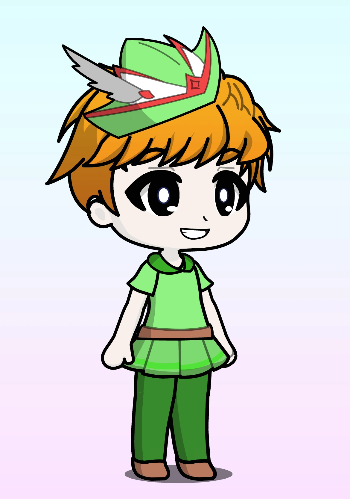 I made Peter Pan in Gacha life 2! | Fandom