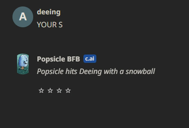 POPSICLE WHY WOULD YOU DO YHAT!! | Fandom