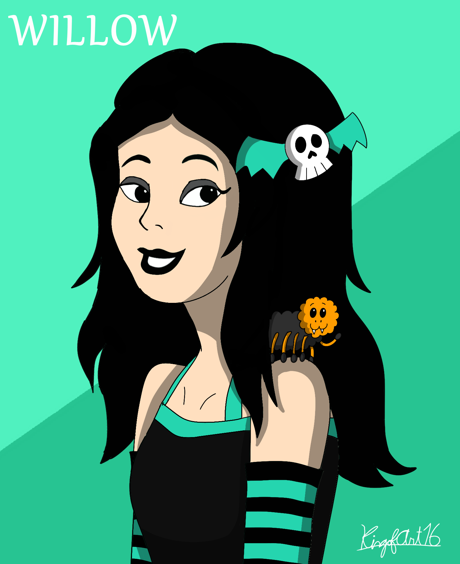 How does my redesign of my edition of Willow look? I already just put ...