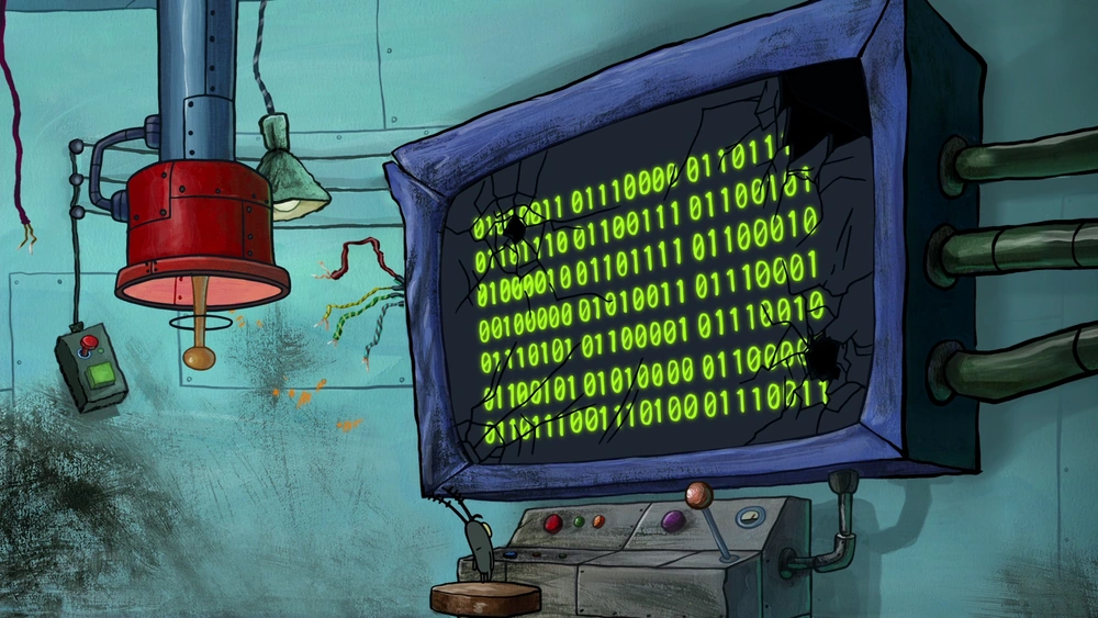 Apparently this binary means “SpongeBob SquarePants” | Fandom