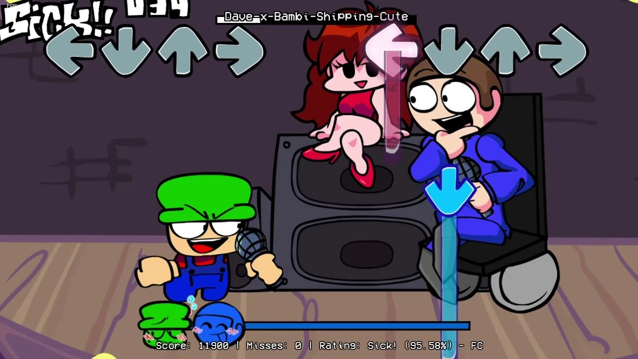 Dave x Bambi Shipping Cute | Fandom