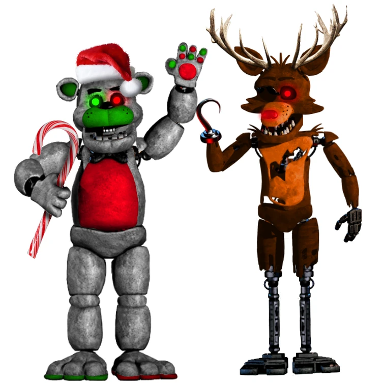 Christmas theme animatronic pt1 | Fandom
