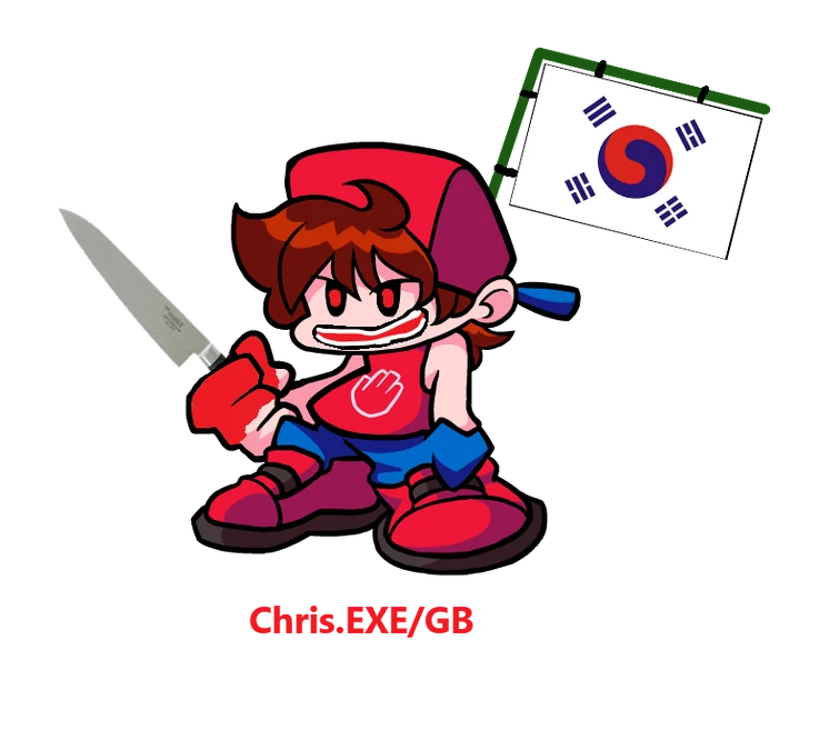 Friday Night Funkin Mario's Madness : Chris.EXE/GB | Fandom