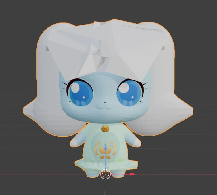 Smallping!(-ish.) 3D Model! | Fandom