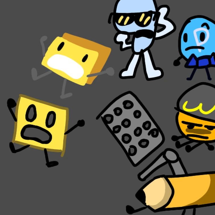 Murder Mystery in the BFDI Wiki 4: Lights out! Lights on! | Fandom