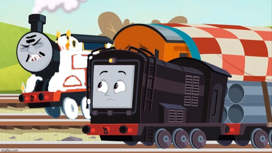 Timothy the Ghost Engine in AEG? | Fandom