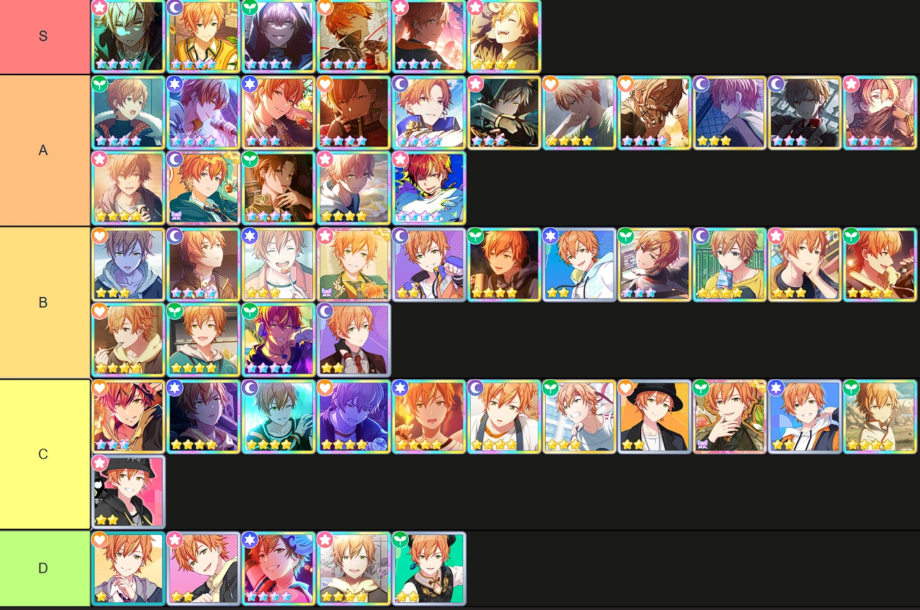 Tiered Akito cards | Fandom