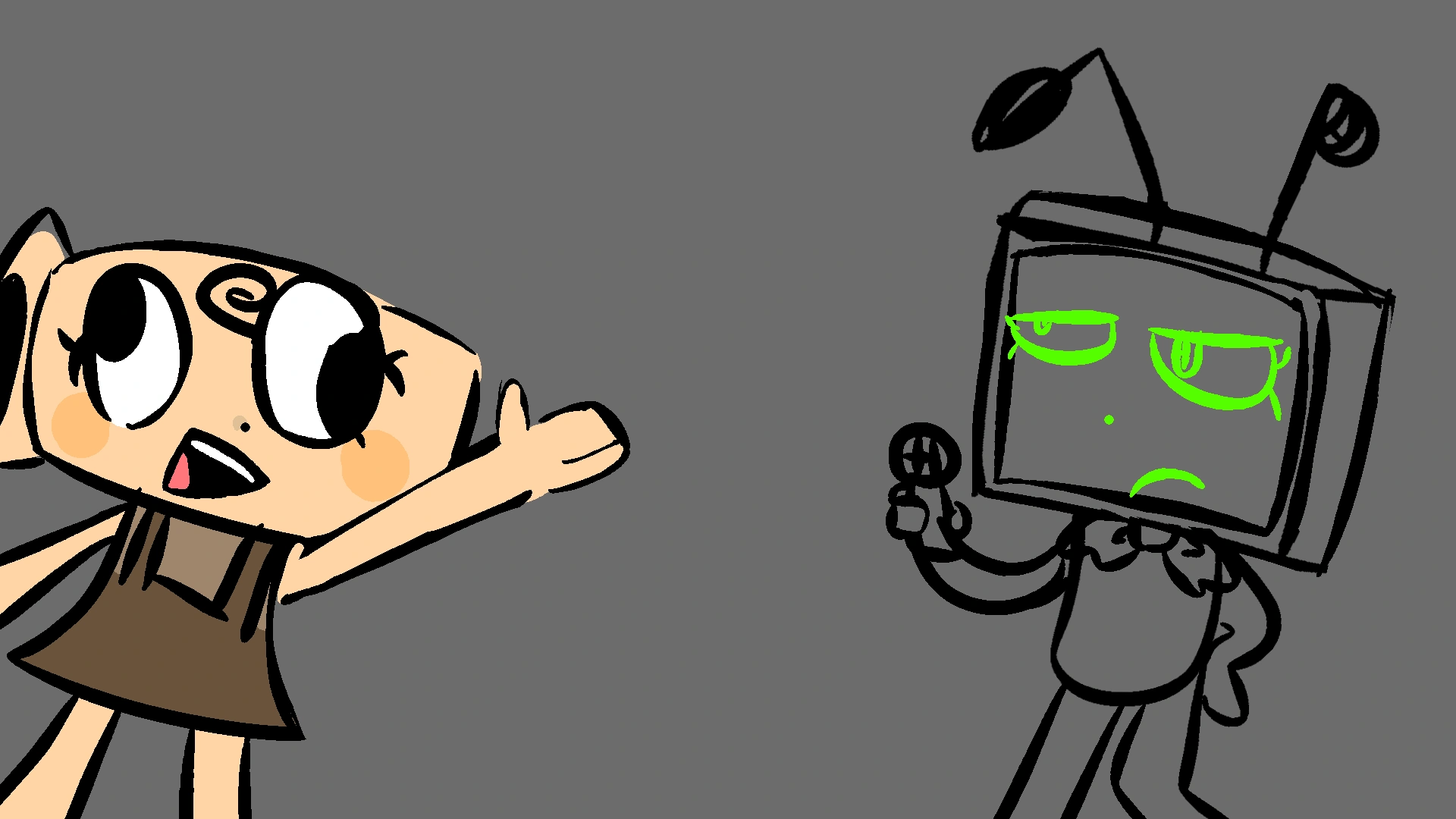 funni shellvision art lol | Fandom