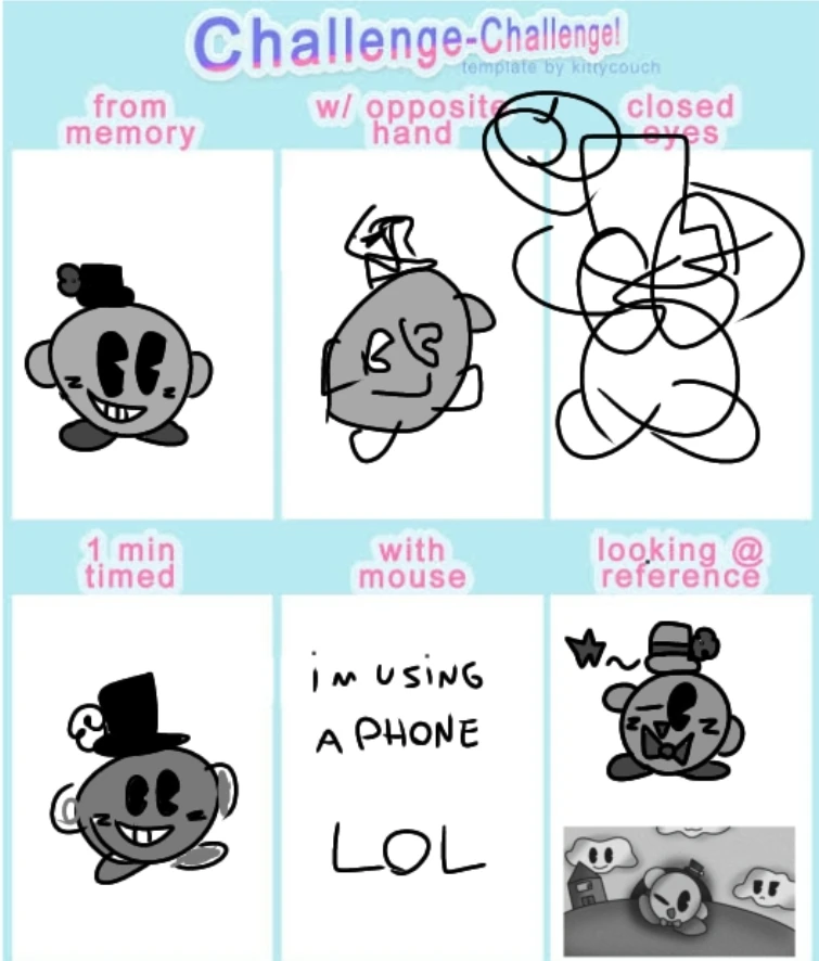 Oc challenge!! (With Popop0!) | Fandom