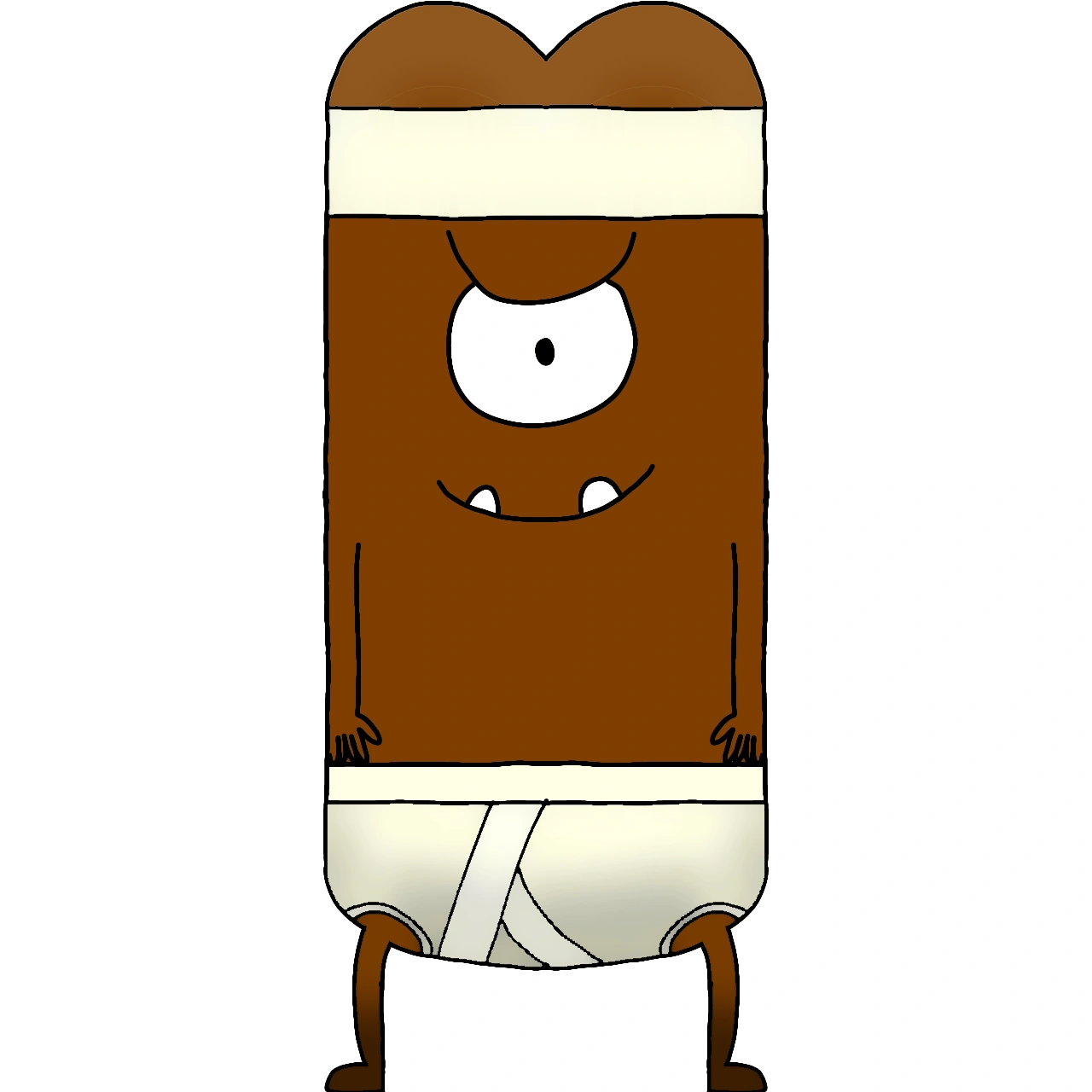 What if Bluster and Robbie gets scammed an a one-eyed coffee monster ...