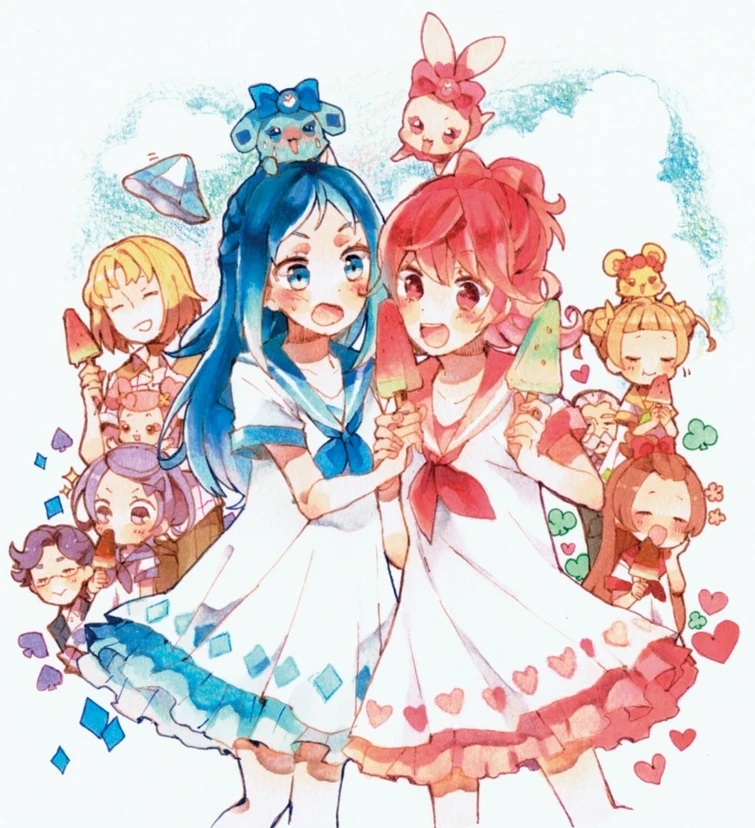 PreCure Art Showcase (Part 9) | Fandom