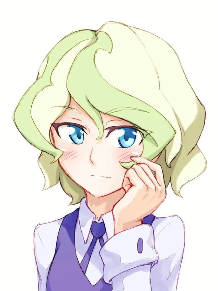 Short haired Diana Cavendish is not something I thought I needed but ...