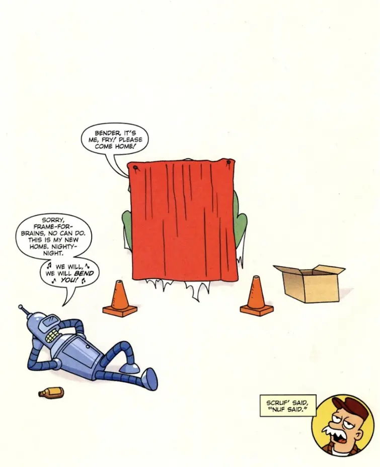 Bender Stomps Red now | Fandom