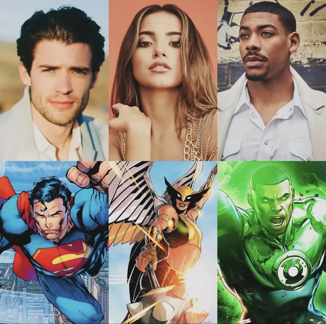 Only four members of the main Justice League lineup from the DCAU left ...