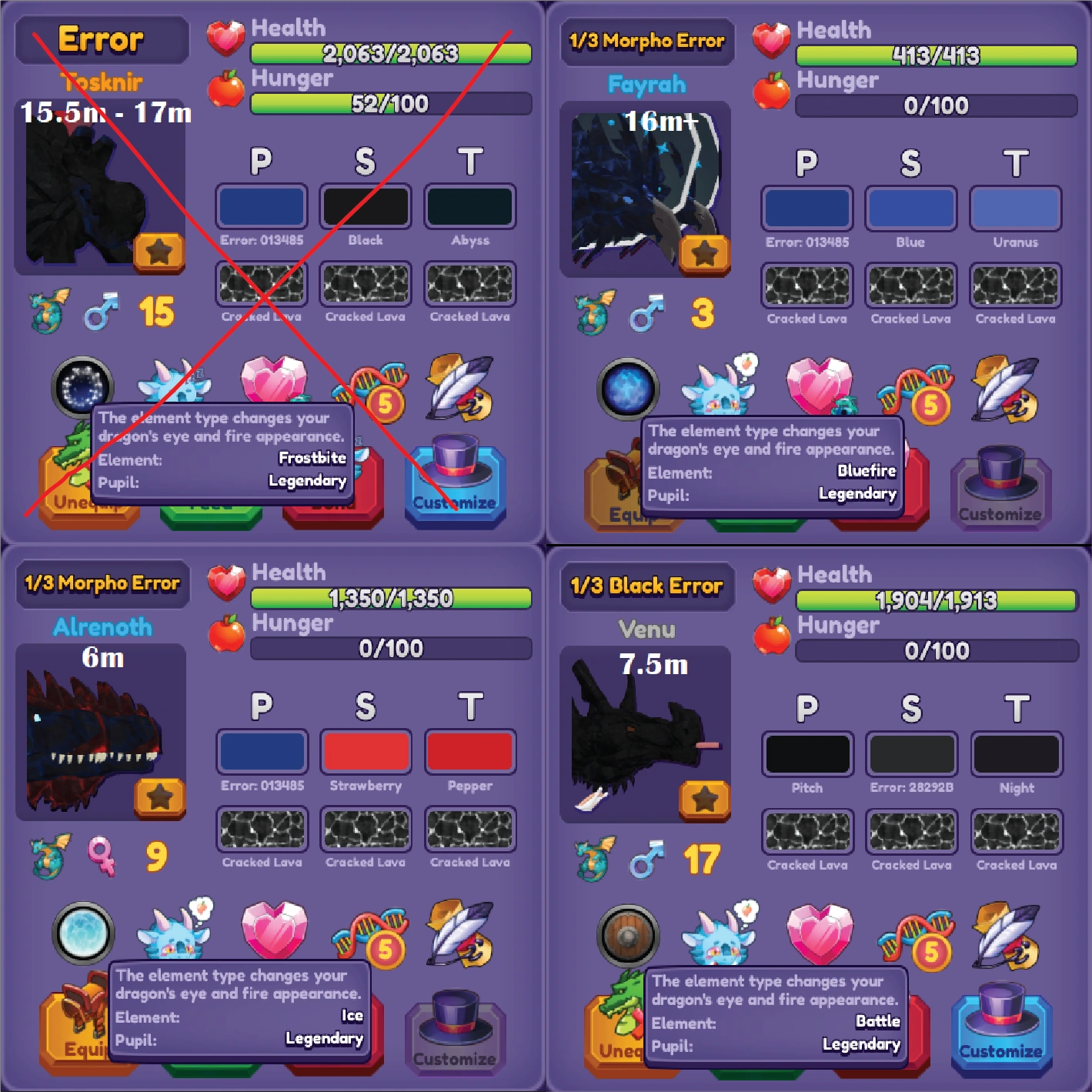 Trading/Selling Error Dragons | Fandom