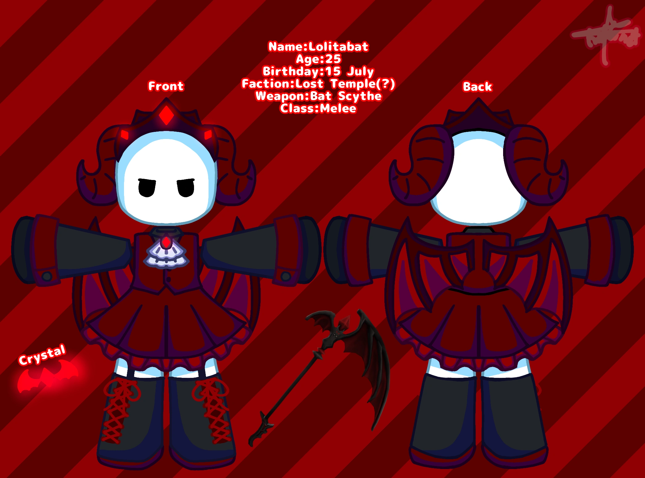 Phighting OC Lolitabat | Fandom