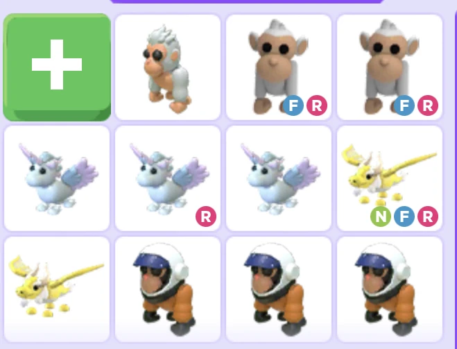 INVENTORY TRADING POST (Pets, Vehicles, R Pots) | Fandom