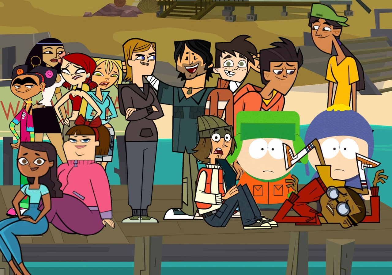 Total drama crazy island (my fanfic chosen) | Fandom