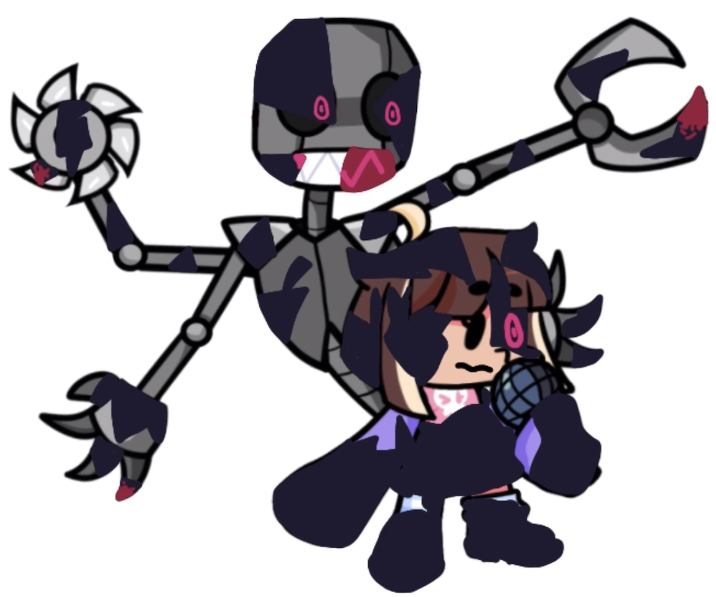 Corrupted QT and KB | Fandom