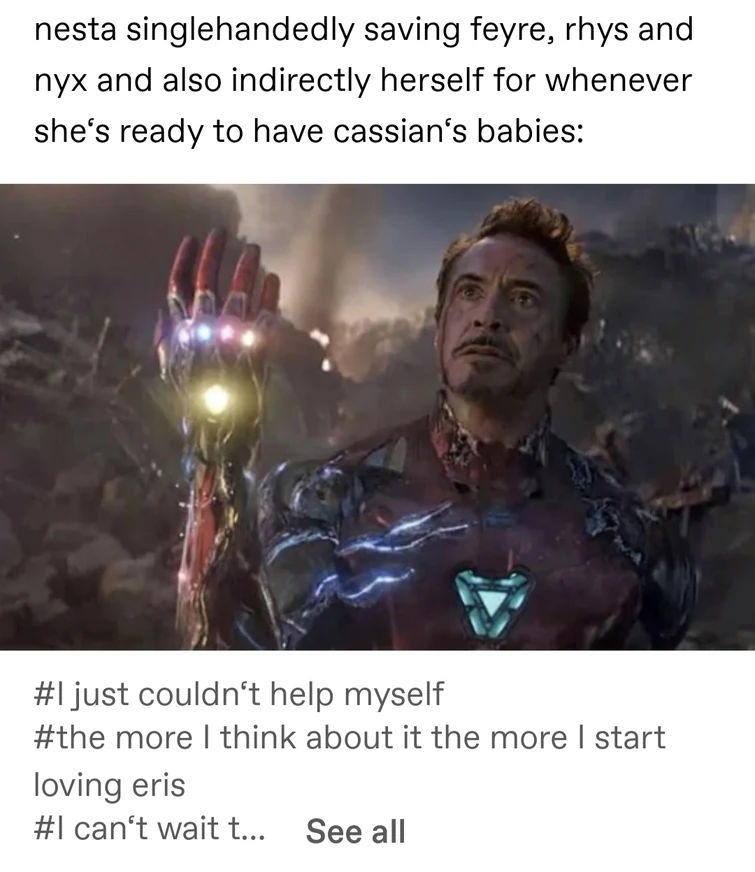 ACOSF spoiler memes! | Fandom