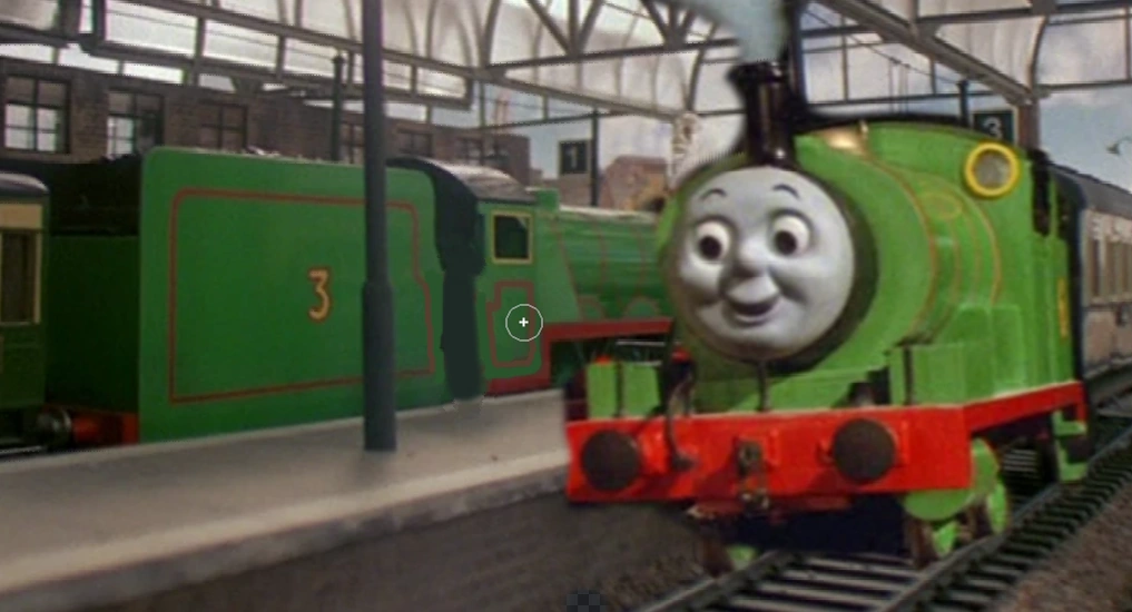 Percy Takes The Plunge Season 2. Found Scene | Fandom