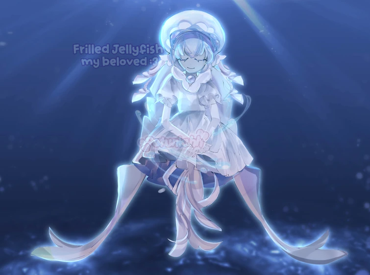 Grilled jellyfish fanart because i love her aestgetic | Fandom
