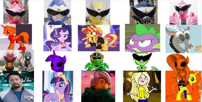 Power Rangers Digiverse (My Donbrothers Adaptation) | Fandom