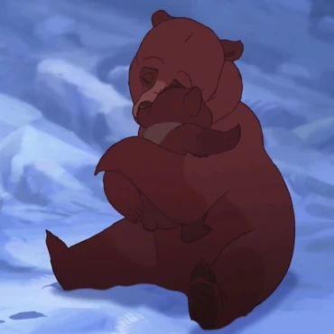 Semi-Finale. Who does Kenai love more? His little Brother Bear Koda or ...