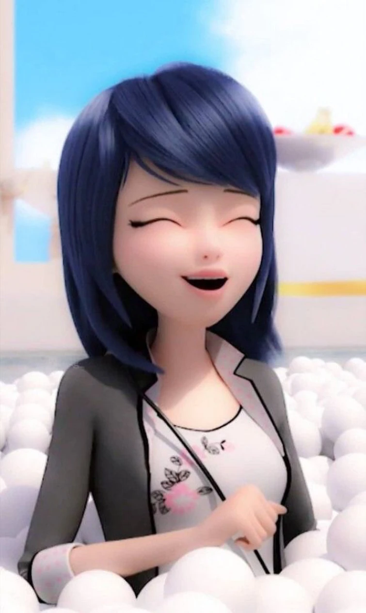 Marinette smiling to brighten up your day | Fandom