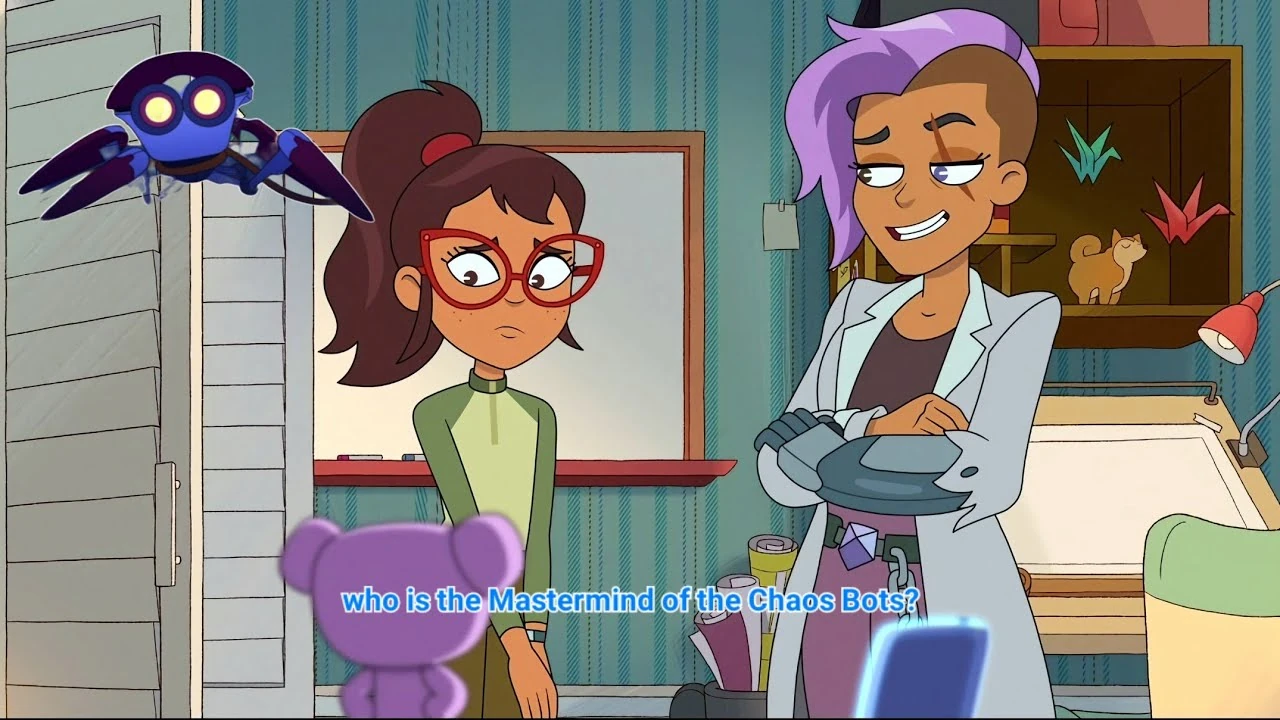 Who is the Creator of the Chaos Bots in Season 2 | Fandom