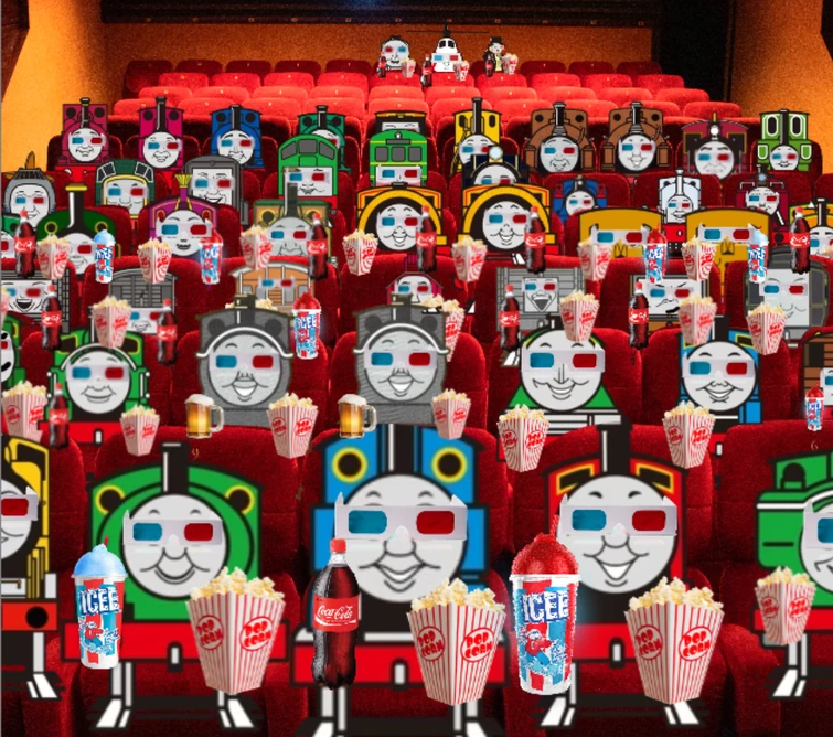 Engines at the movies | Fandom