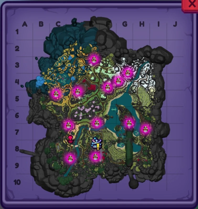 All Shinrin & Egg & Chest Locations (updated) & info on Shinrin quests ...