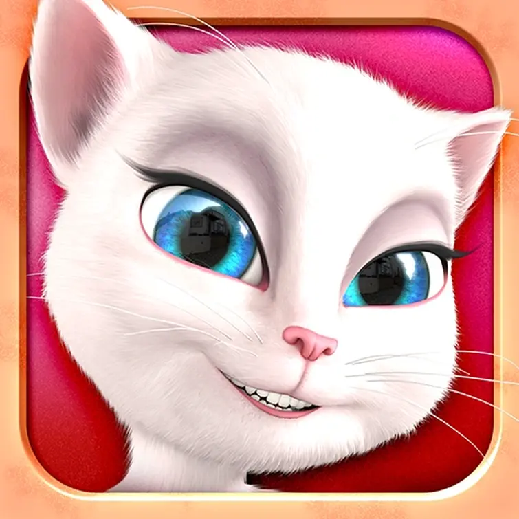 something new i found out about the Facebook Talking Angela Adobe Flash ...