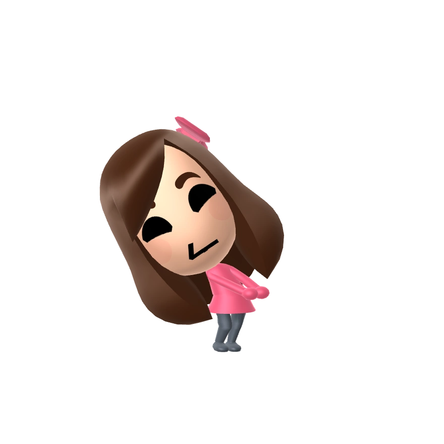 kinda updated my mii | Fandom