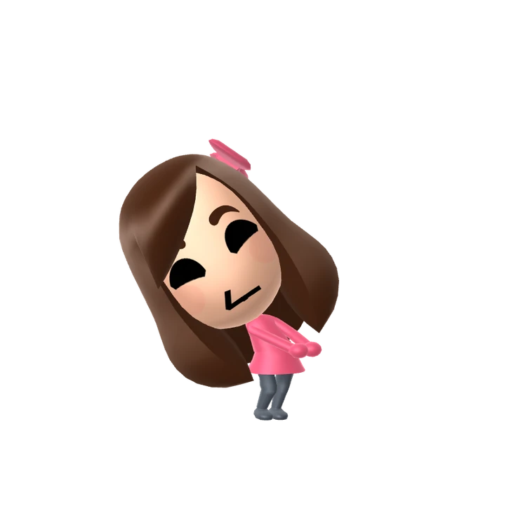 kinda updated my mii | Fandom