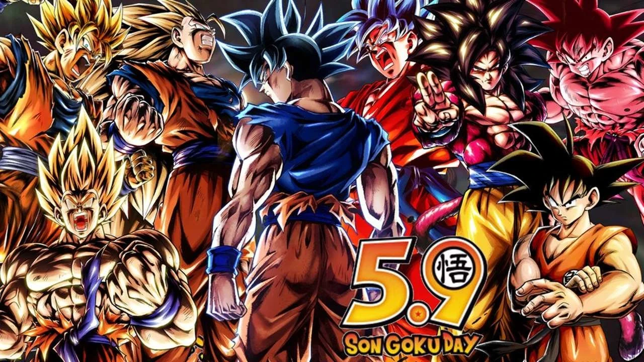 Happy Son Goku Day. | Fandom