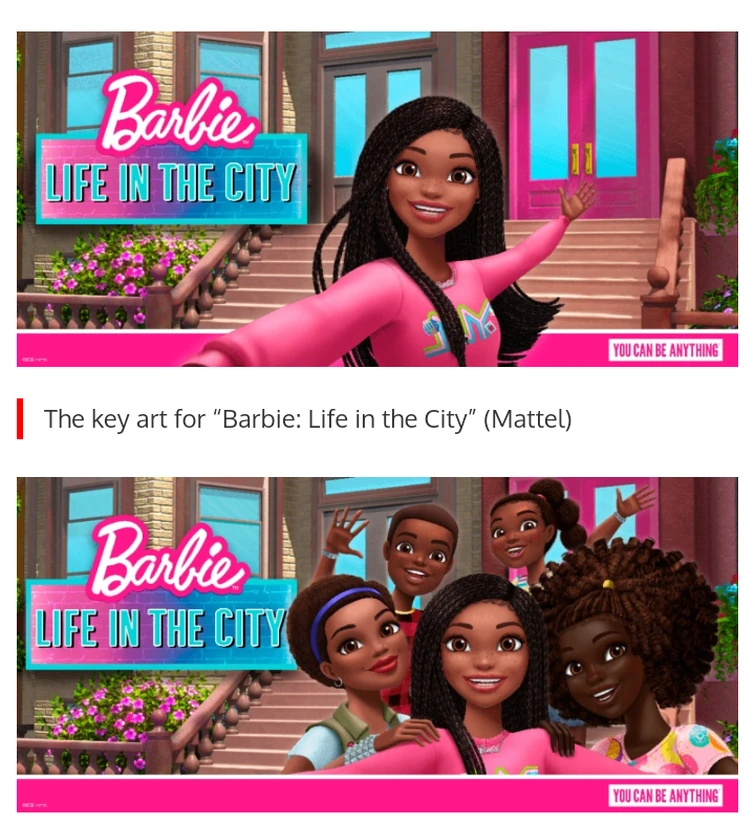 Barbie: Life In The City YouTube Series | Fandom
