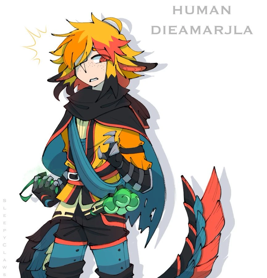 Human Diamarjla | Fandom