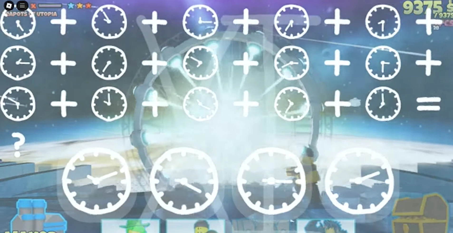 chronos's final question | Fandom