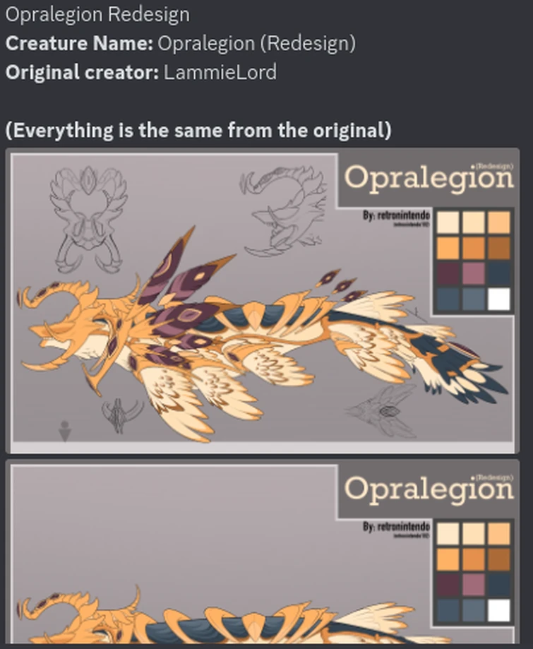 I sense a opra redesign coming (maybe) | Fandom
