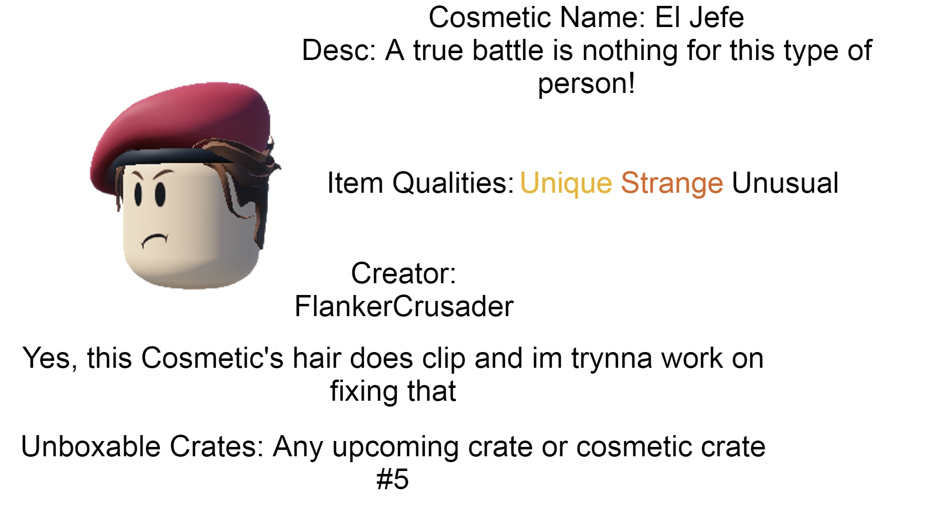 A Flanker hat Concept | Fandom