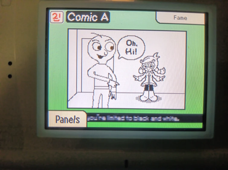 Made another comic panel | Fandom