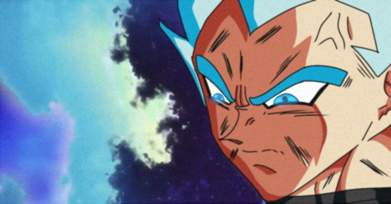 Evil super saiyan blue? drawing | Fandom