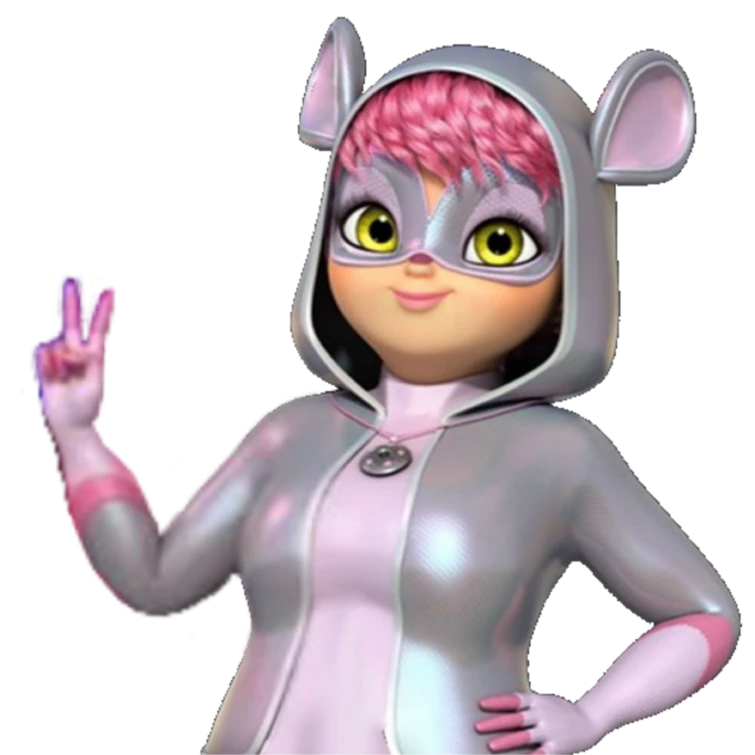 A Render of Polymouse but she has her arm this Time | Fandom