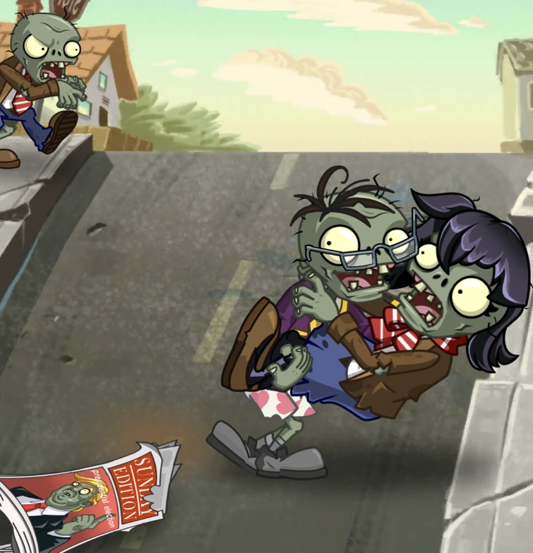 Sunday Edition Zombie took away the Female browncoat Zombie | Fandom