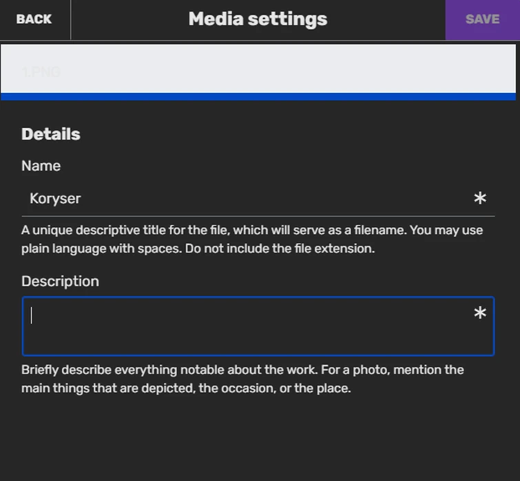 Koryser page edit- help! | Fandom